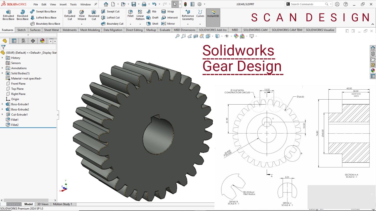 Mastering Gear Design Tips and Techniques for Engineers#how - YouTube