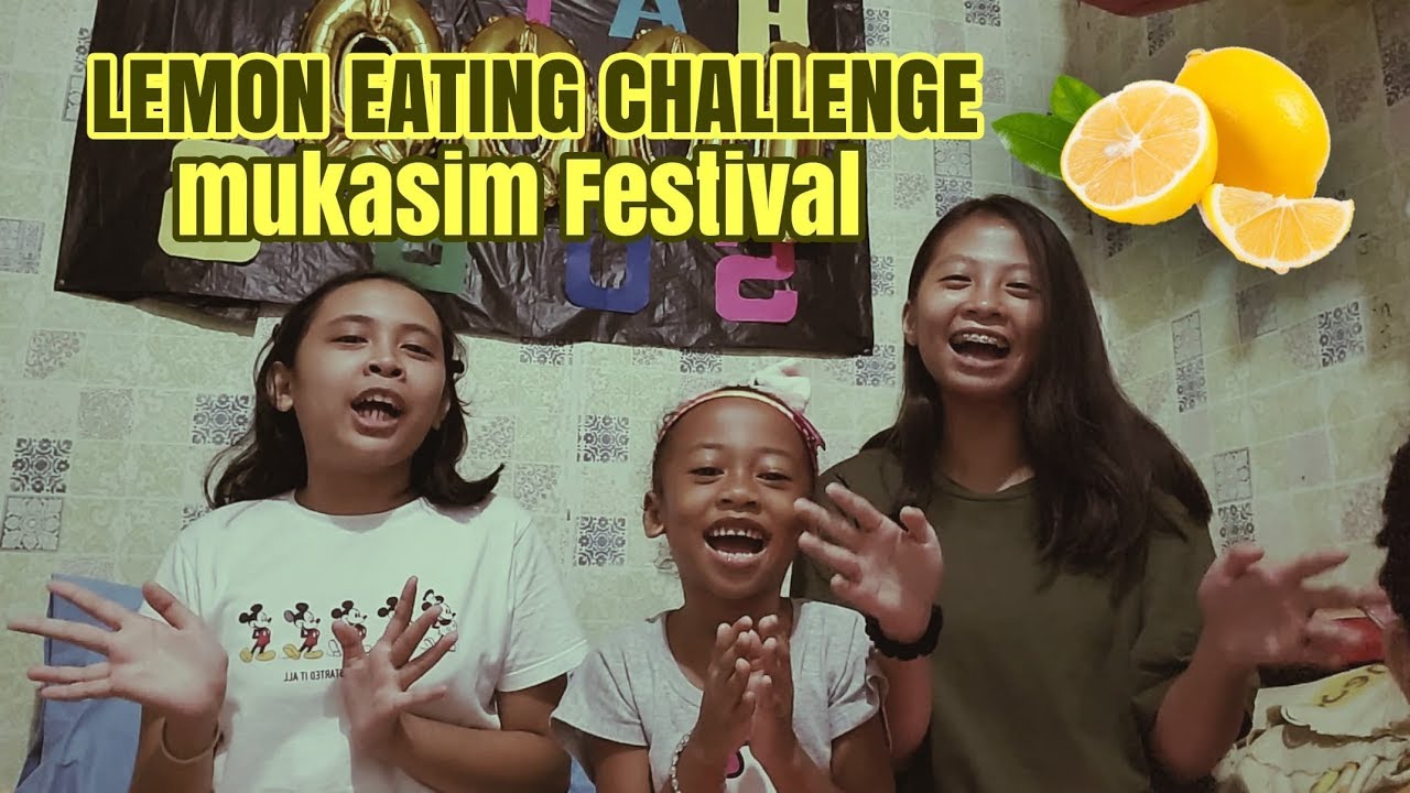 Lemon eating Challenge - YouTube