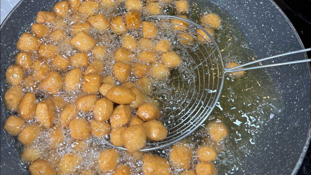 How to make Ghana achomo, Nigeria chin chin . #chinchin #achomo #snacks ...