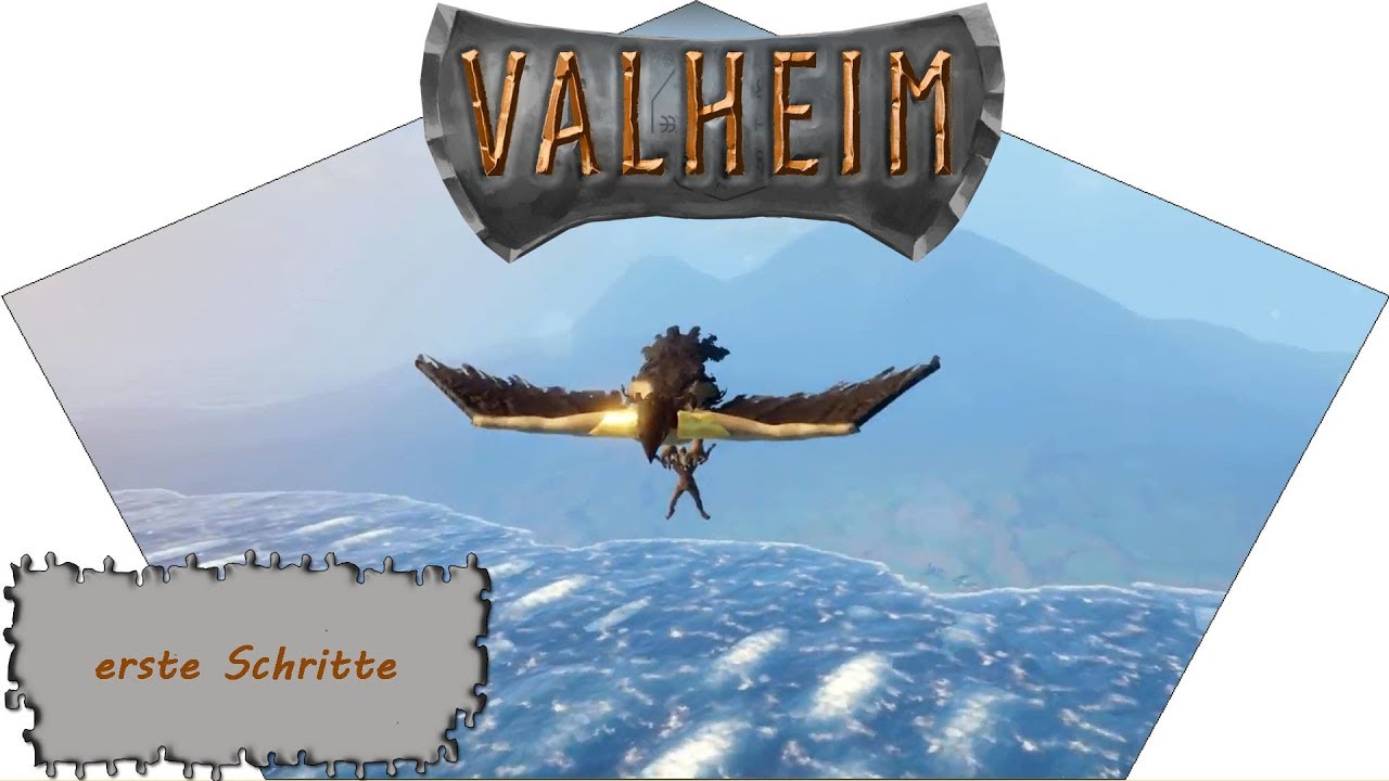 Valheim | erste Schritte | Alpha | 1 | Deutsch - YouTube
