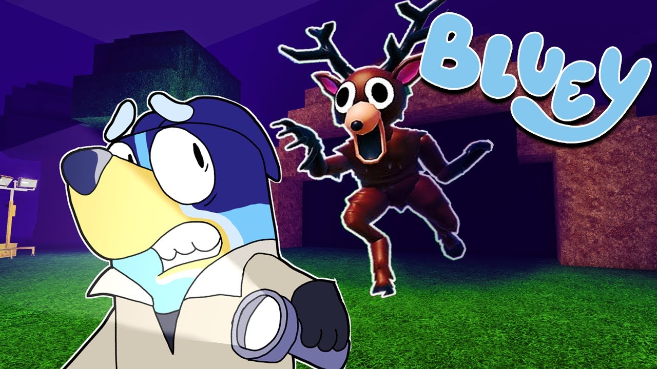 BLUEY ENCUENTRA y ESCAPA de la BASE SECRETA del CIERVO | Las Aventuras ...