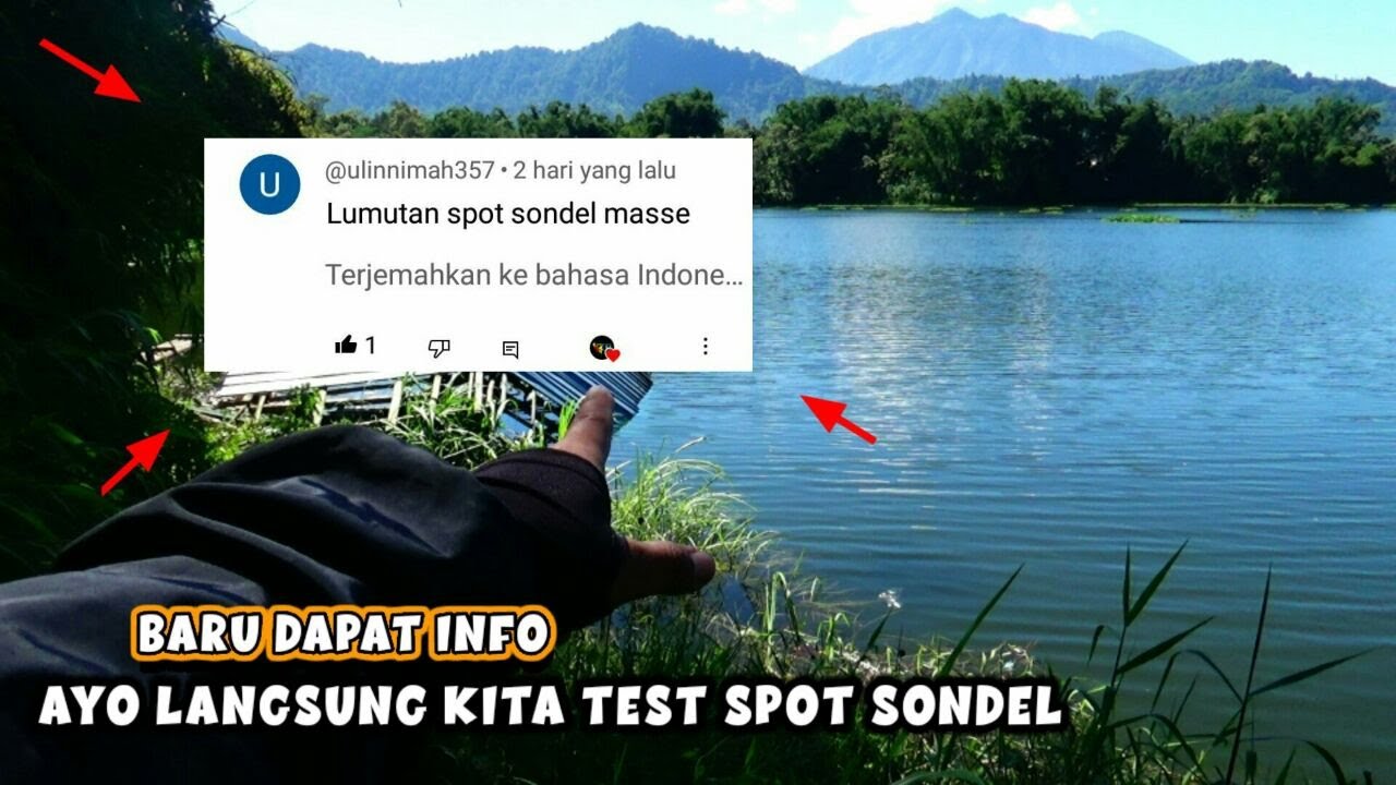 INFO MANCING SPOT SONDEL TERKINI‼️mancing liar ngantang Eps.50 - YouTube