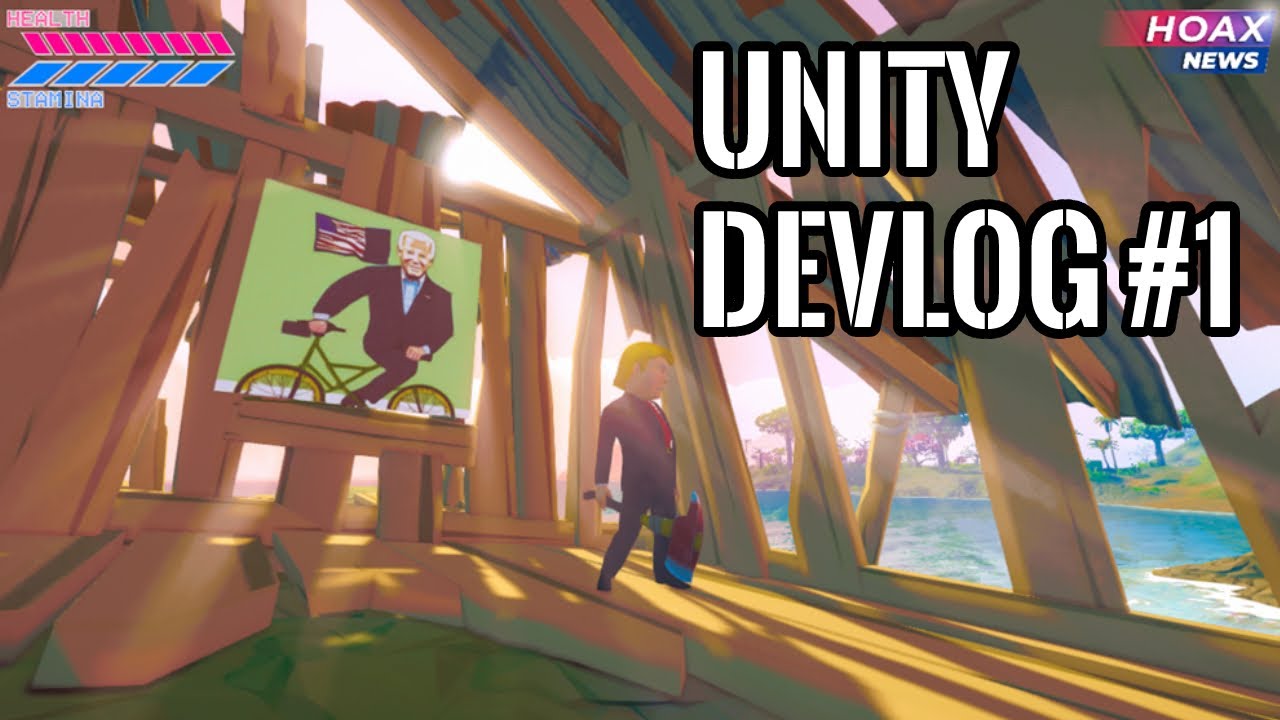 Unity Devlog 1 Youtube