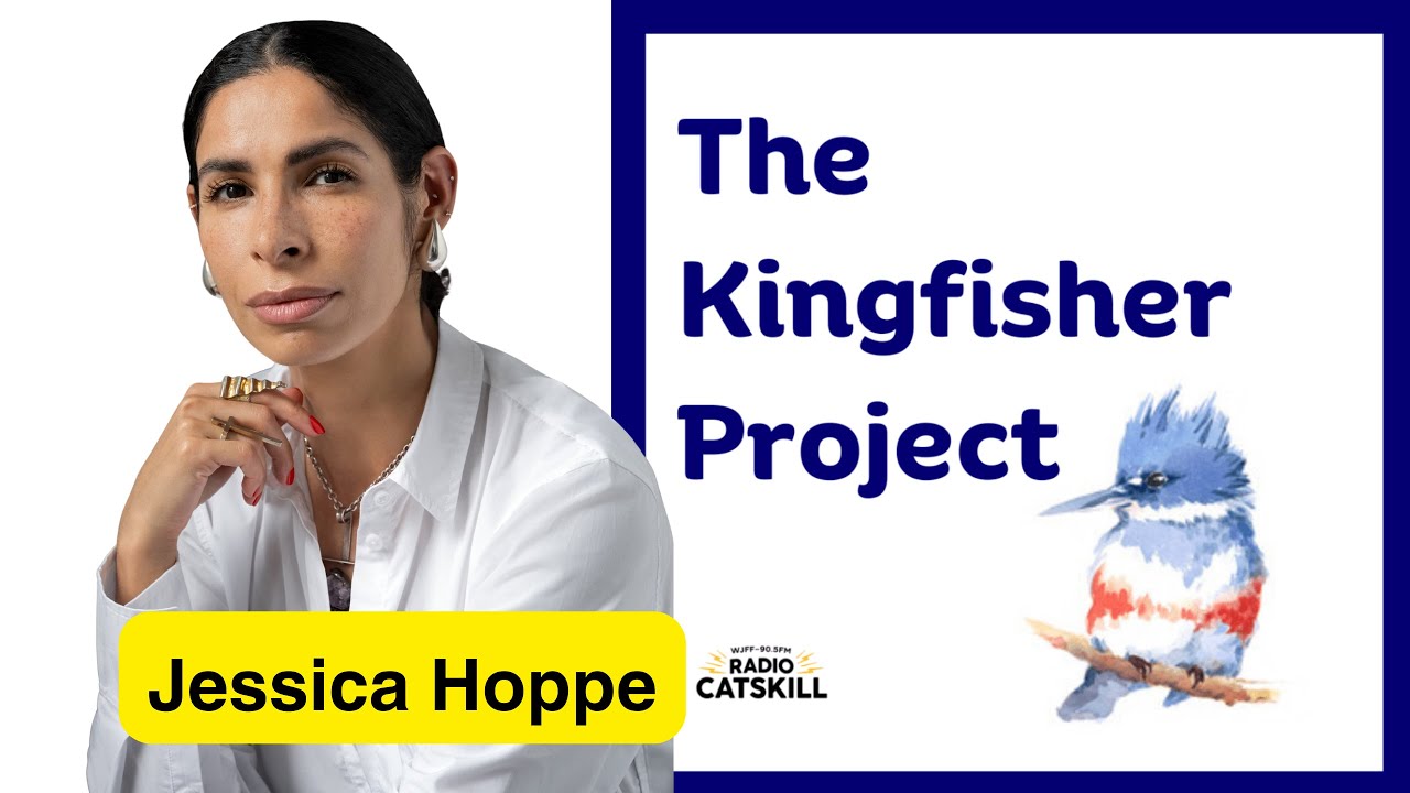 The Kingfisher Project: Jessica Hoppe - YouTube