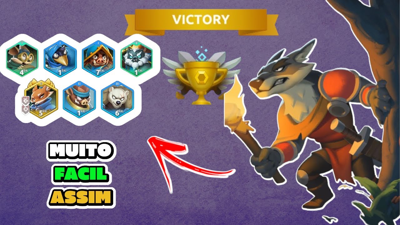 ASSIM FICA MUITO FACIL JOGAR WILD FOREST NFT - YouTube