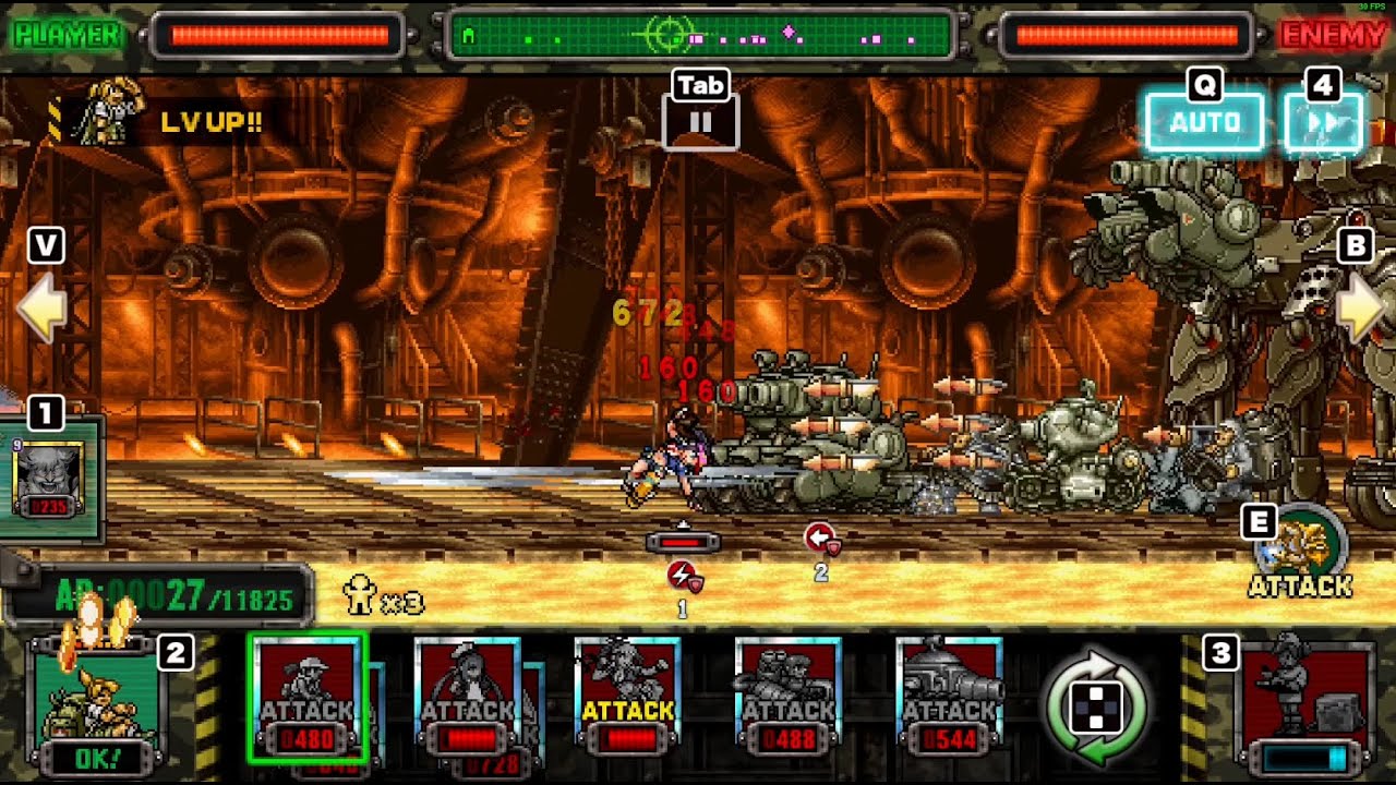 Metal Slug Attack Reloaded - Another Story - Hard - Regular Army ...