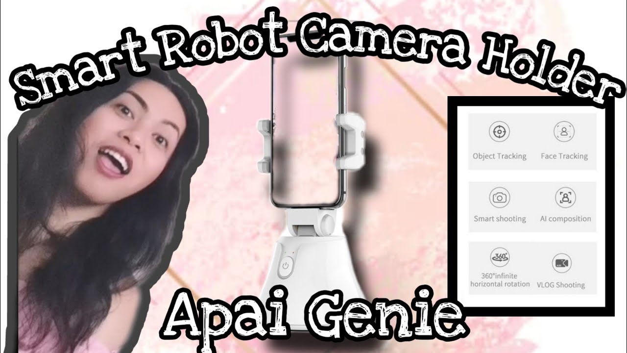 Smart Robot Camera Holder (Apai genie) review - YouTube