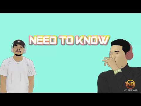 TenTik - Need To Know (Lyric Video) feat. Victor AD