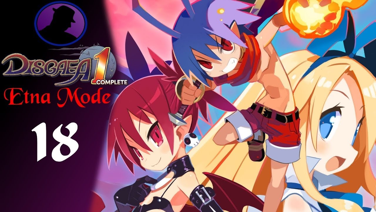 Let's Play Disgaea 1 Complete - Etna Mode - Part 18 - Bye Maderas ...