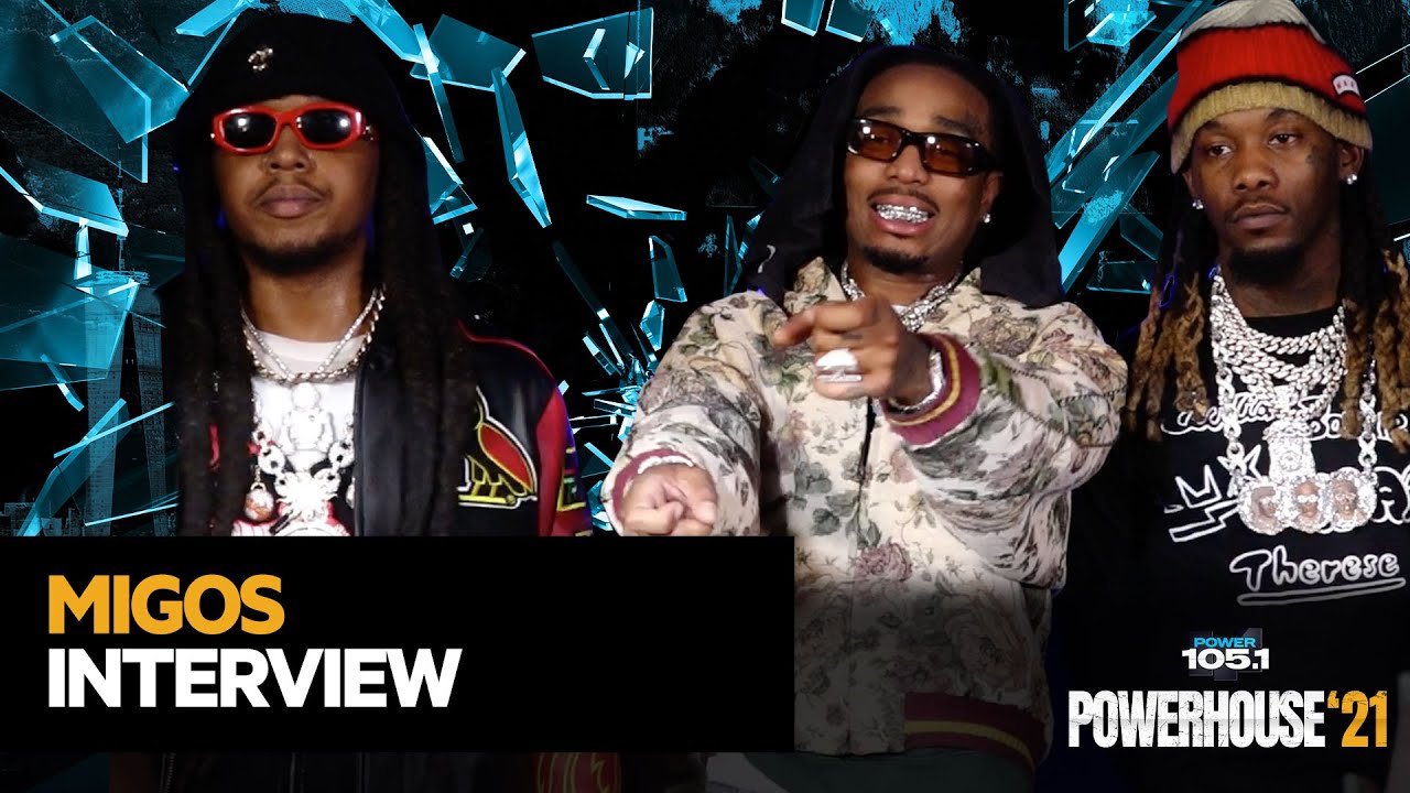 Migos Explain What Keeps Them Motivated - YouTube
