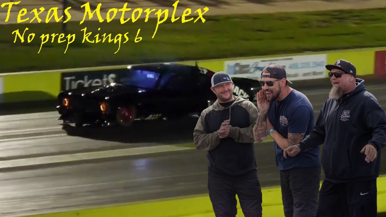 Street Outlaws NPK 6 : Tests at the Texas Motorplex (Kye Kelley, Murder ...