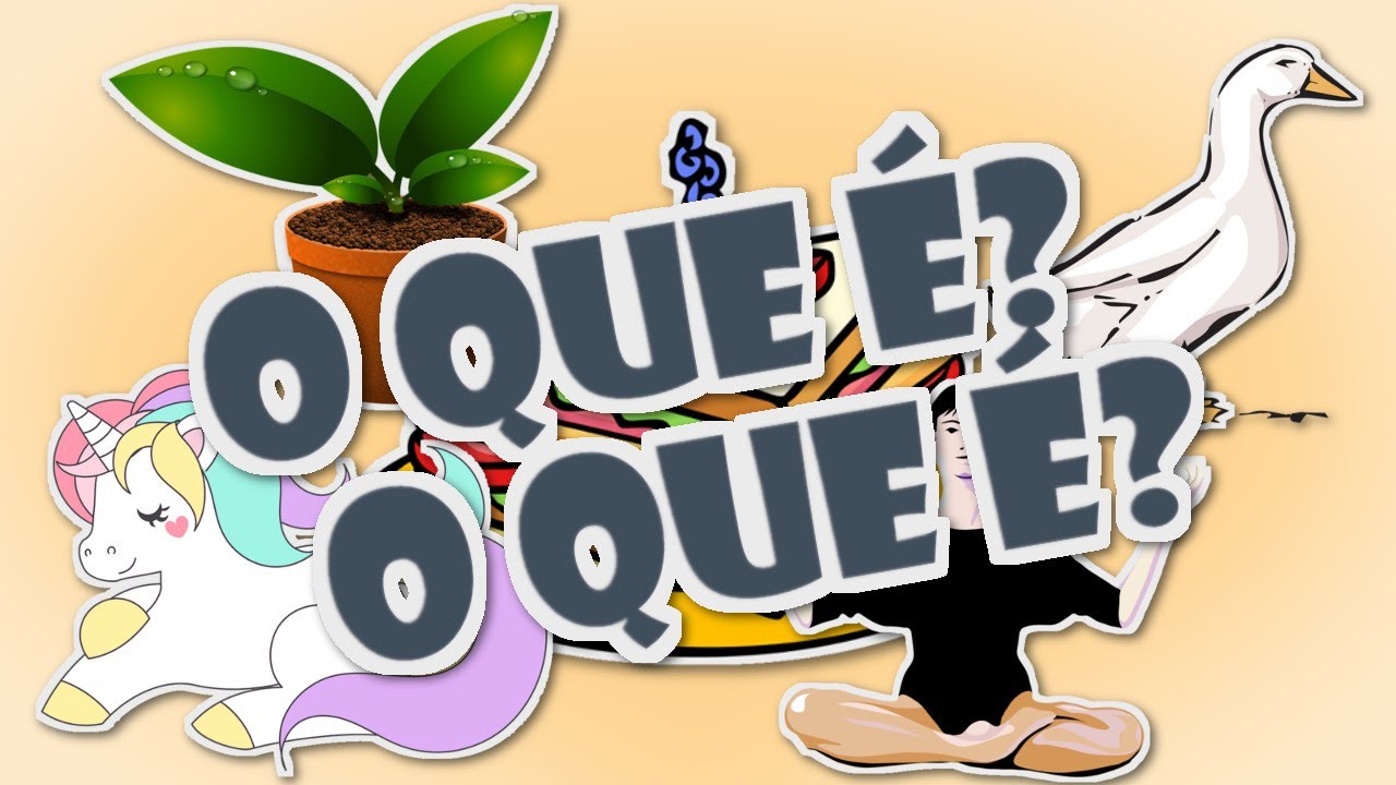 O que é, o que é? com alfabeto 2 @arvoredosaber - YouTube