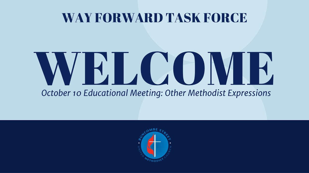 10.10.22 - Way Forward Task Force Educational Meeting: Other Methodist ...