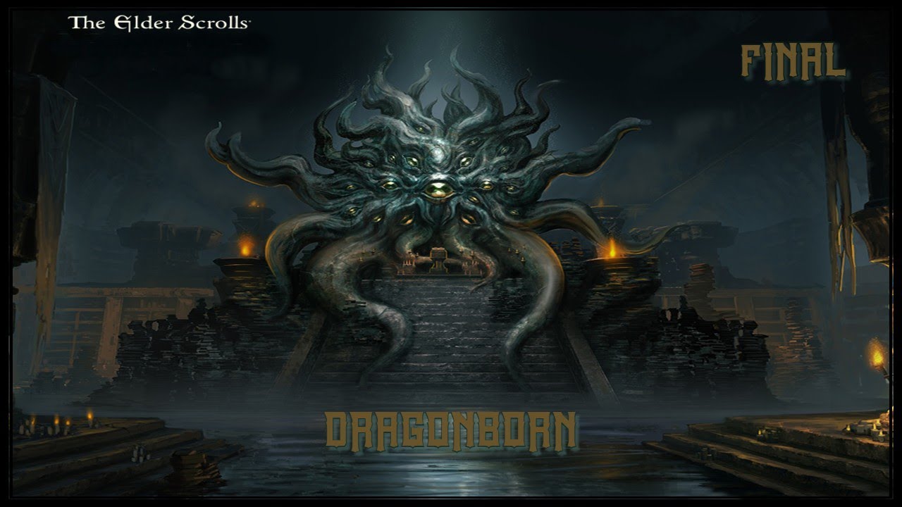 Elder Scrolls Skyrim - Dragonborn DLC - Apocrypha - Parte final - YouTube