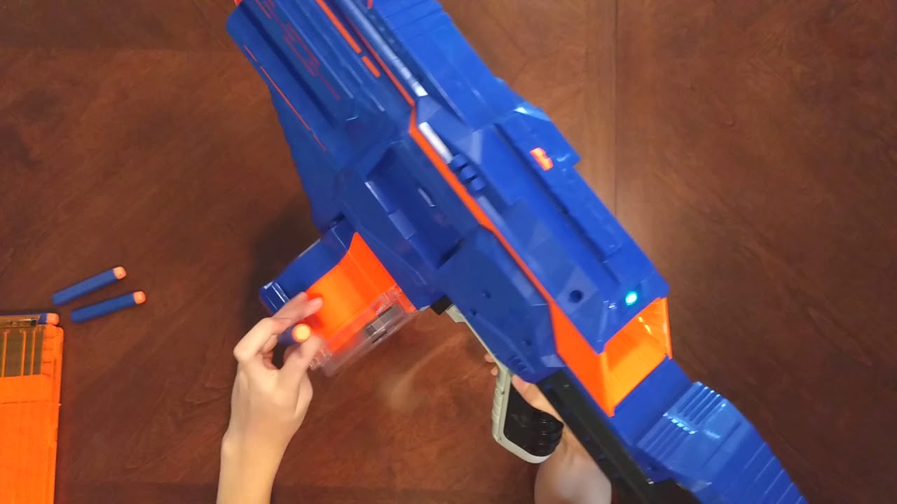 Nerf Elite Infinus Review Youtube