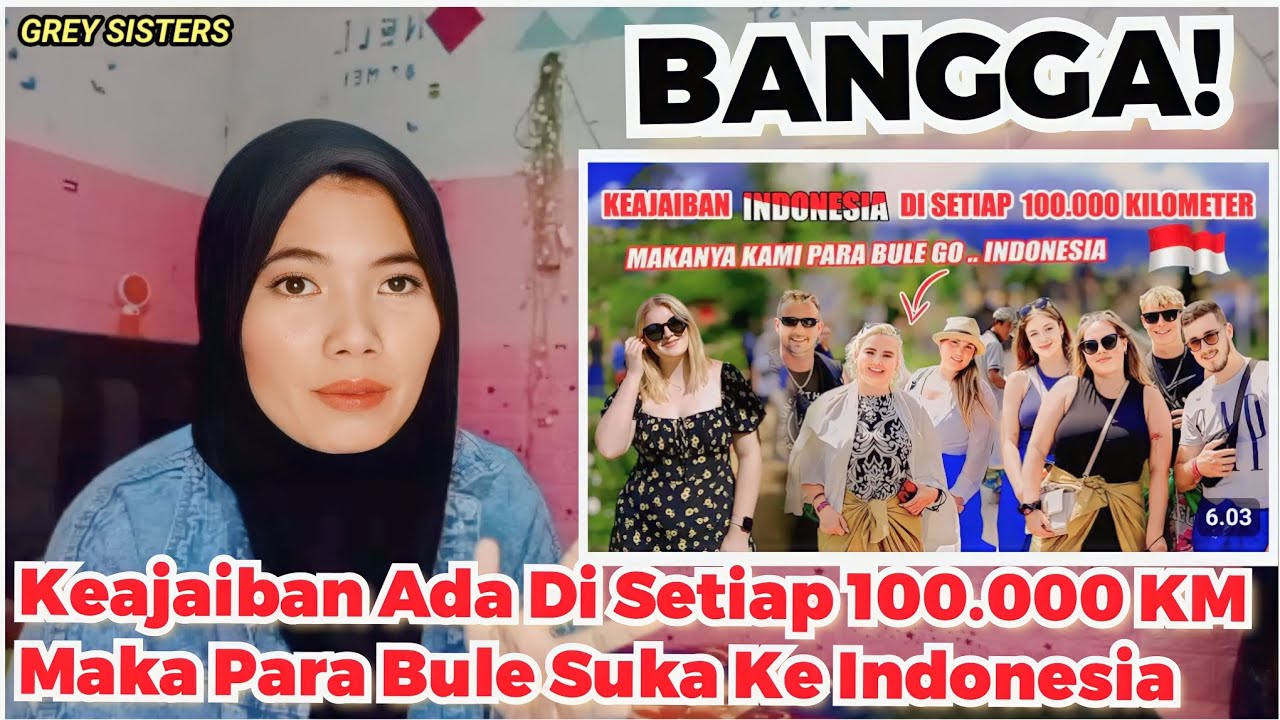 LUAR BIASA BANGGA KARNA KEAJAIBAN ADA DI SETIAP 100.000 KILOMETER, MAKA PARA BULE TRUS KE ...