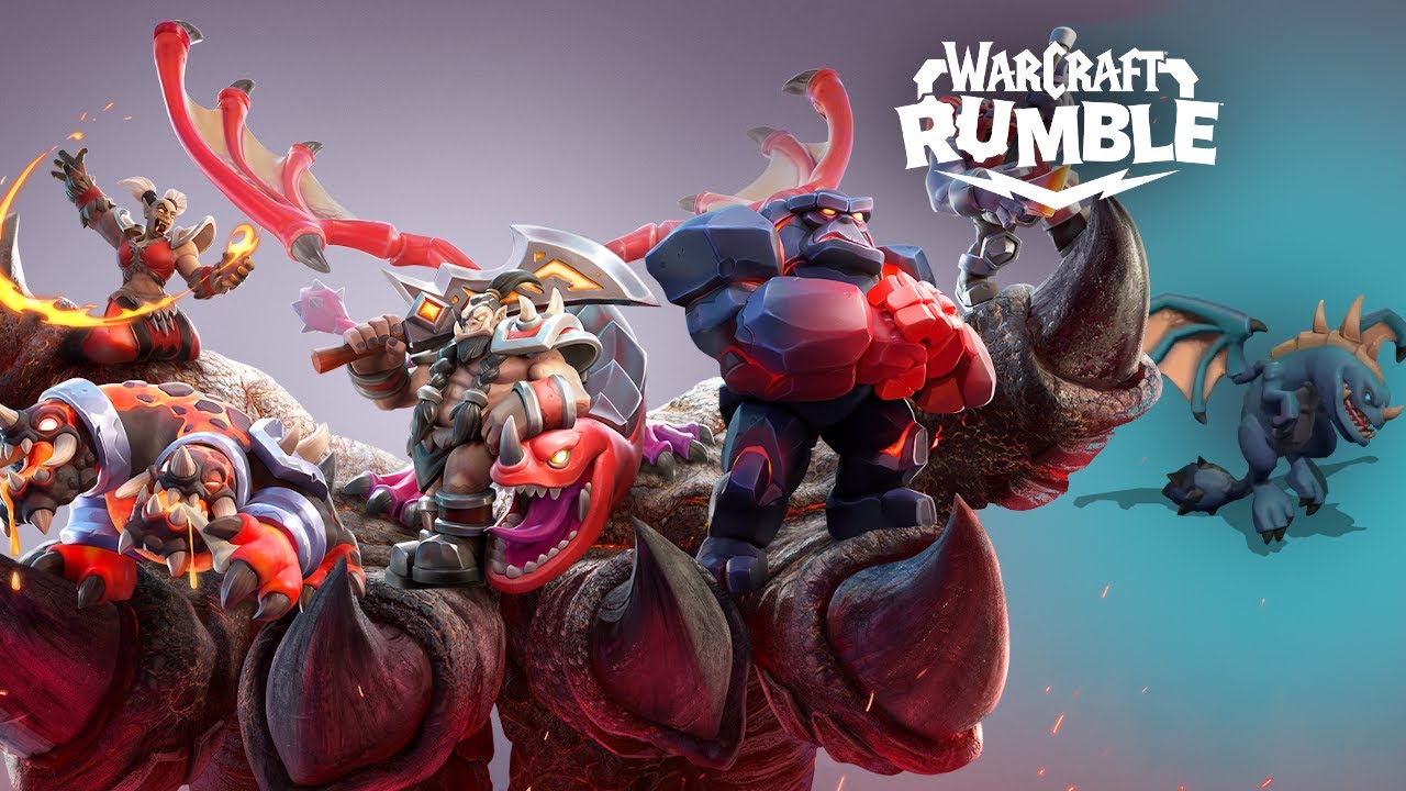 Heroic Azurous (Blackrock Clear) - WarCraft Rumble - YouTube