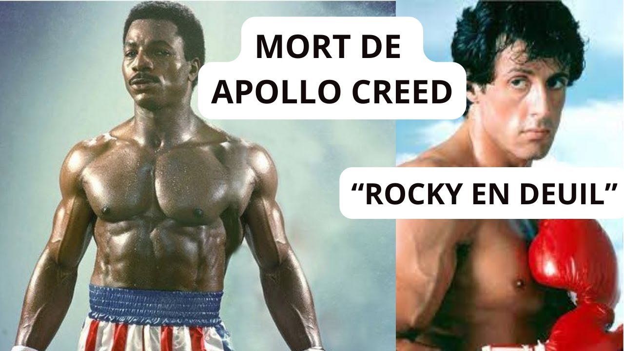 MORT DE APOLLO CREED ( CARL WEATHERS ) ACTEUR EMBLÉMATIQUE DANS ROCKY ...