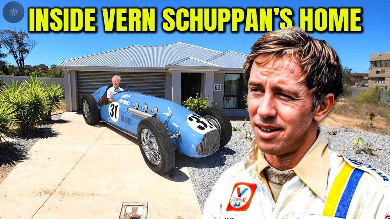 Inside Vern Schuppan’s Home – Quiet Strength, Simple Days, and a Family ...