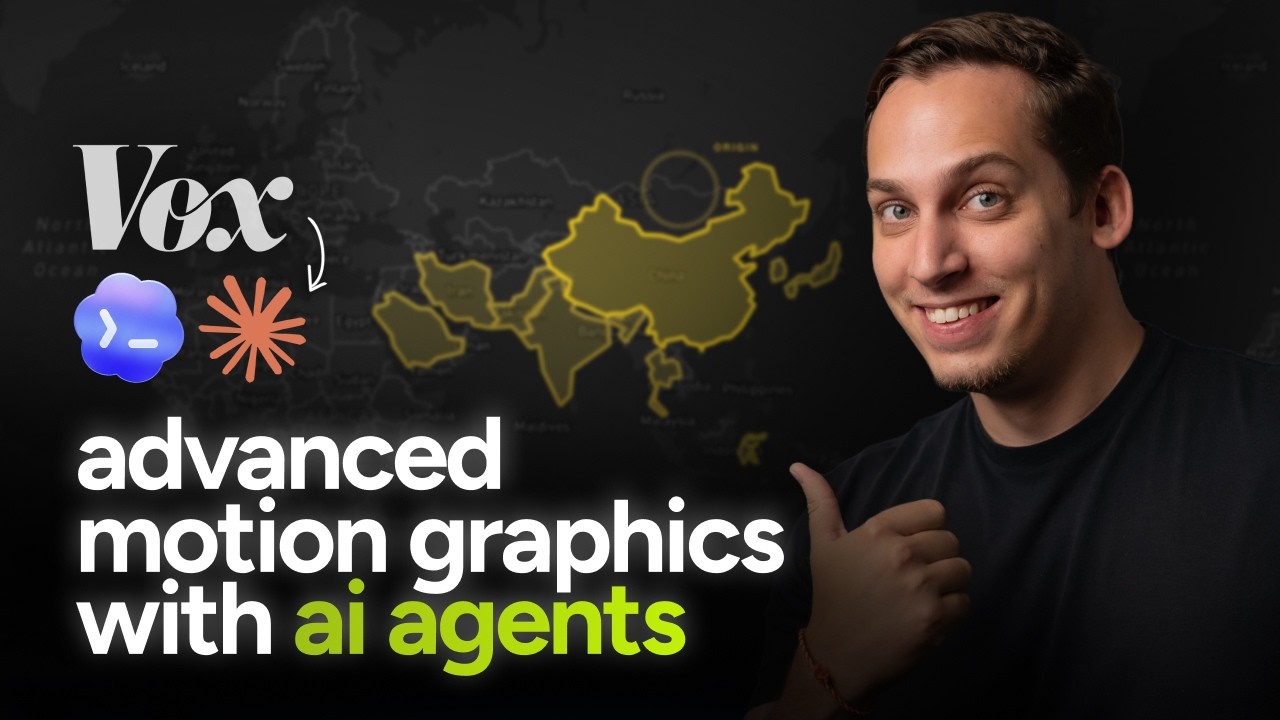 Vox Motion Graphics Tutorial using Claude Code & Codex - YouTube