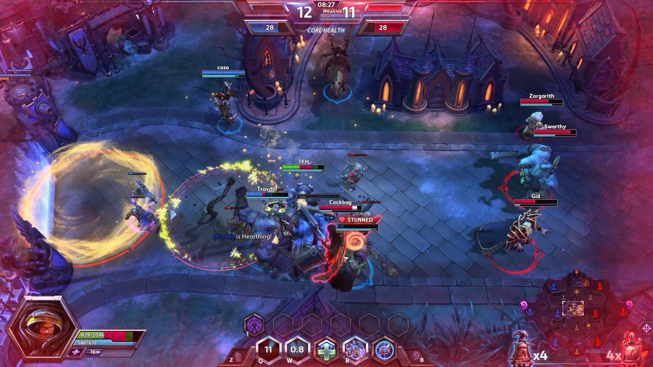 Raynor Gameplay #3 - Heroes of the Storm - YouTube