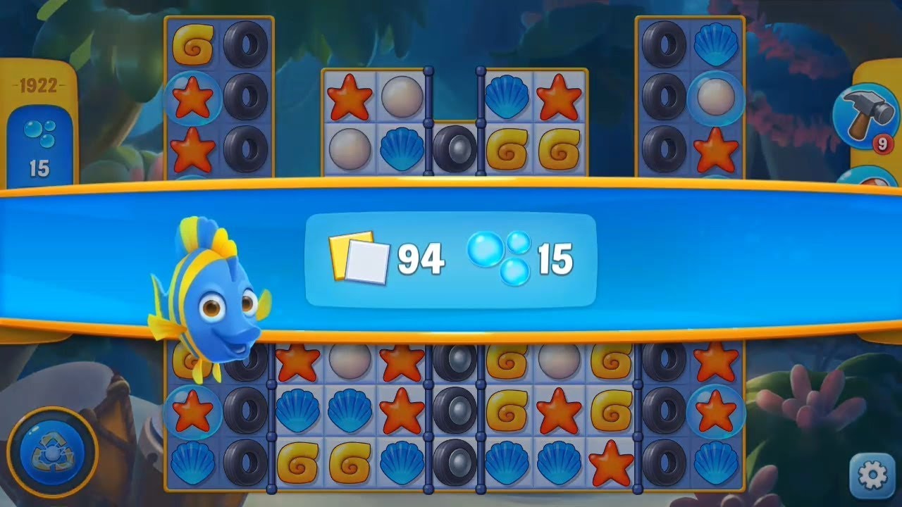 Fishdom. Level 1922 - YouTube
