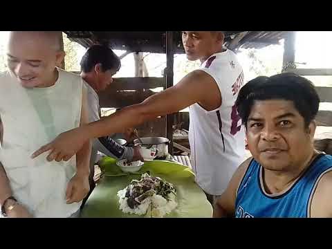 Simpleng Buhay Probinsya Kasama ang Hunter's Tribe pamamana sa ilog San Pablo City - YouTube