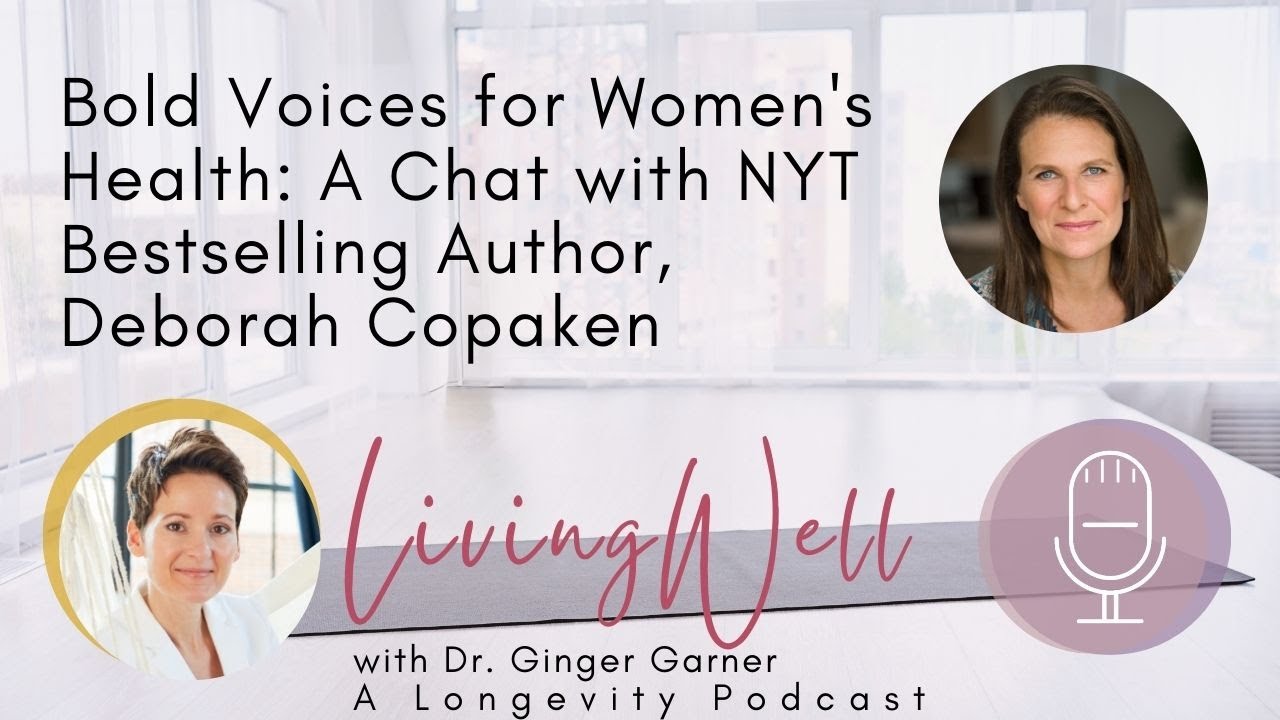 Bold Voices for Women's Health: A Chat with NYT Bestselling Author ...