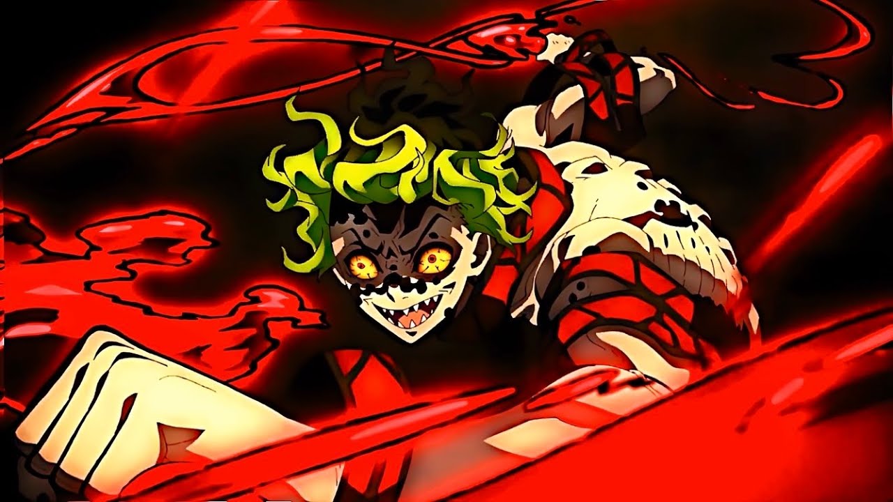 ANIME 4K (UZUI VS GYUTARO) - DEMON SLAYER | EDITS - YouTube