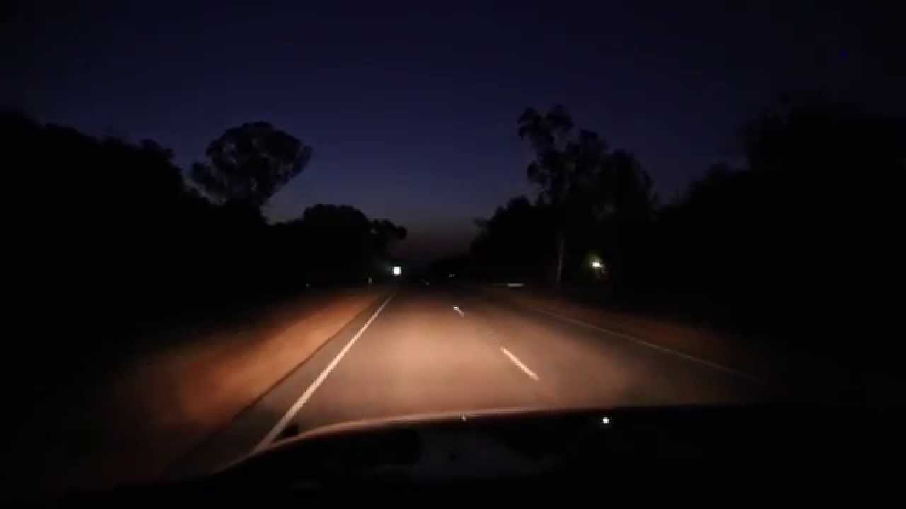 ARB Intensity First Test Run - YouTube