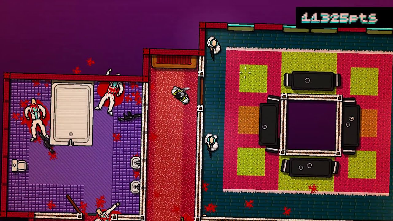 Hotline Miami Gameplay - YouTube