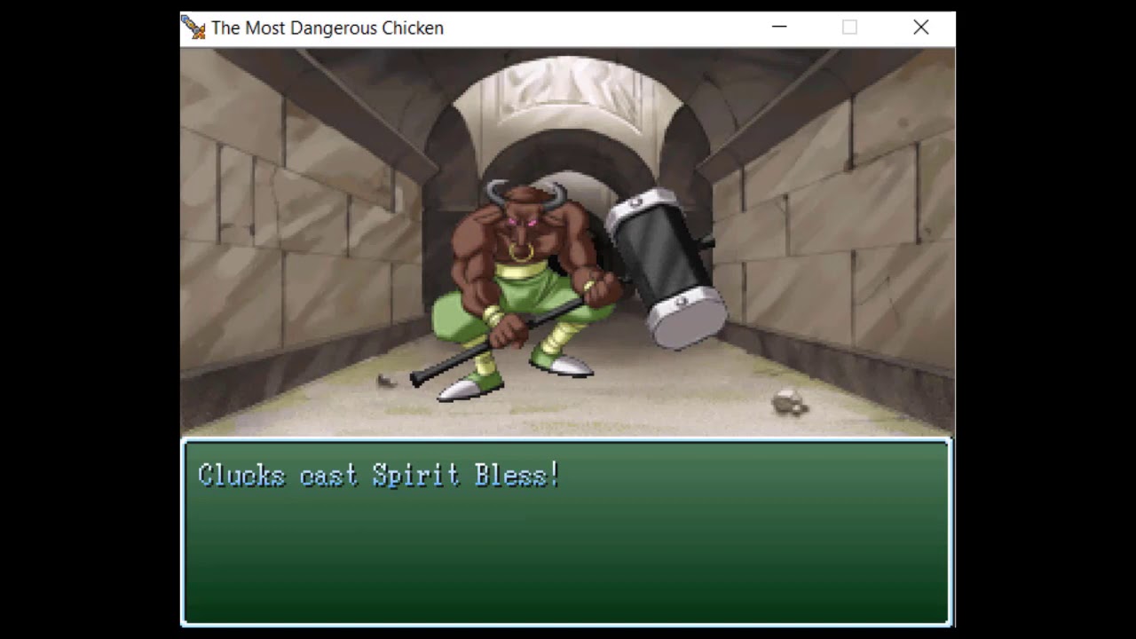 The Most Dangerous Chicken - YouTube