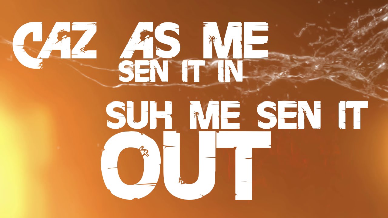 Cidigi - Big Batty Gyal [Official Lyric Video] - YouTube