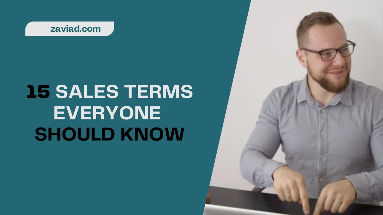 15 SALES TERMS EVERYONE SHOULD KNOW - YouTube