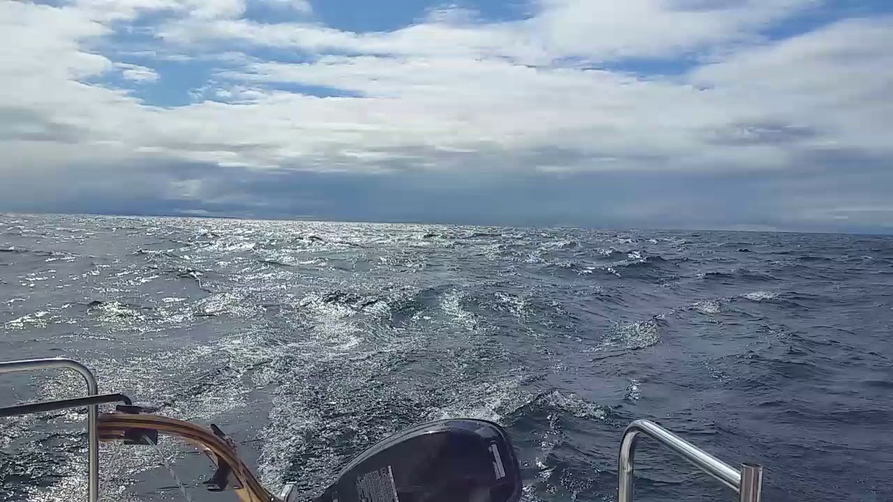 Corsair C242 "Swallow" - Wingfield Basin to Hope Island, Georgian Bay ...