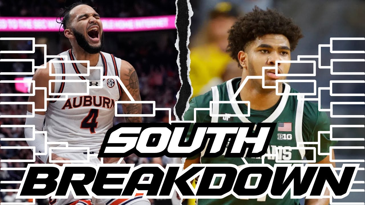South Region of the NCAA Tournament Bracket Breakdown, Preview, Picks ...