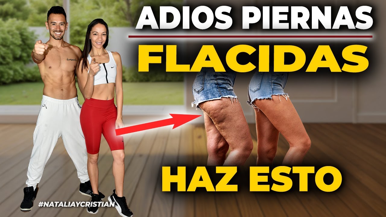 Pasa de PIERNAS FLACIDAS a Tonificadas en 4 SEMANAS 🔥 - YouTube