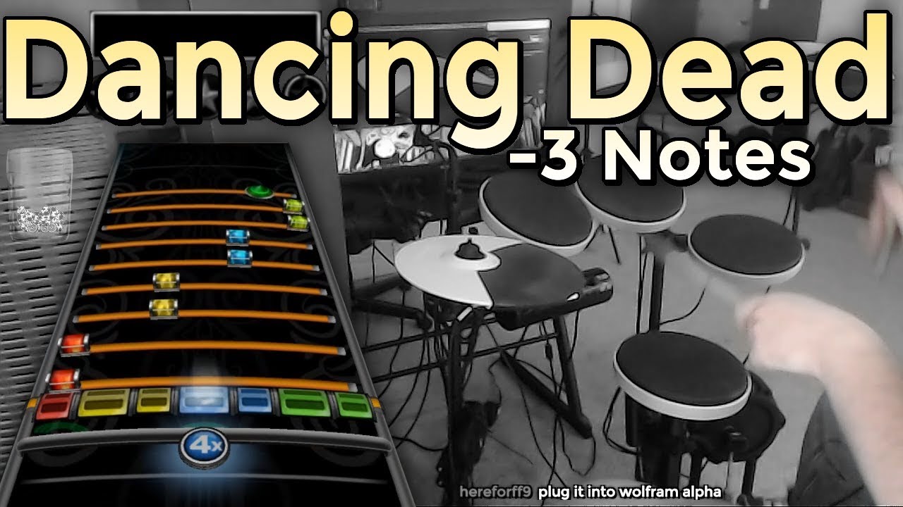 Avenged Sevenfold - Dancing Dead -3 notes (Expert Drums Adv Phase Shift ...