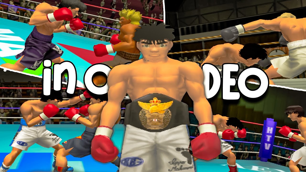 Beating Hajime No Ippo Victorious Boxers 2 Fighting Spirt In One Video ...