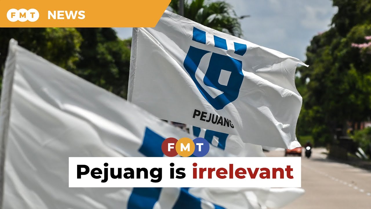 Pejuang has no future in Malaysian politics, say analysts - YouTube