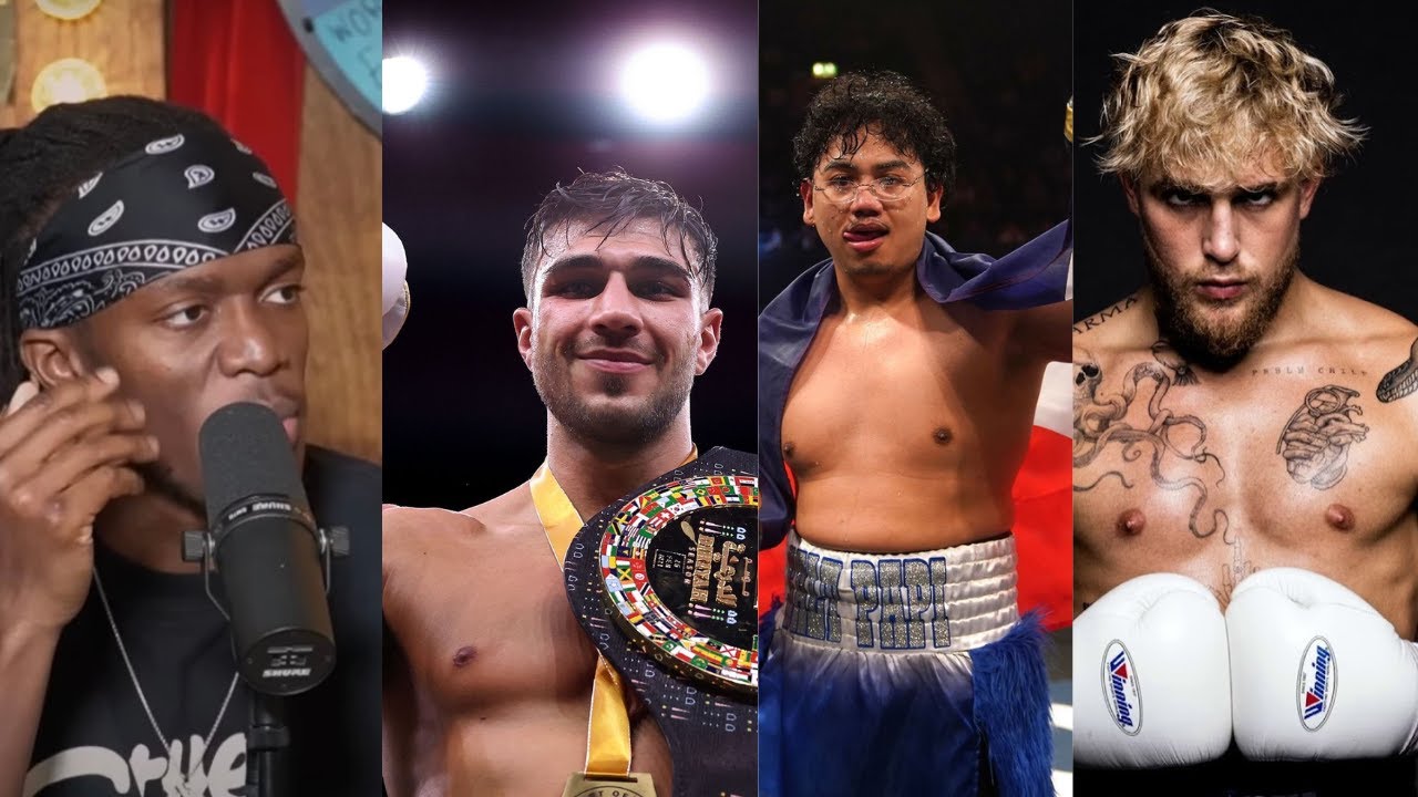 KSI REVEALS WHO HE WILL FIGHT NEXT!!!!!! - YouTube