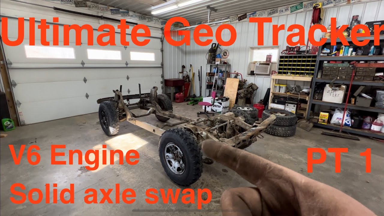 Ultimate Geo Tracker build part 1 - YouTube
