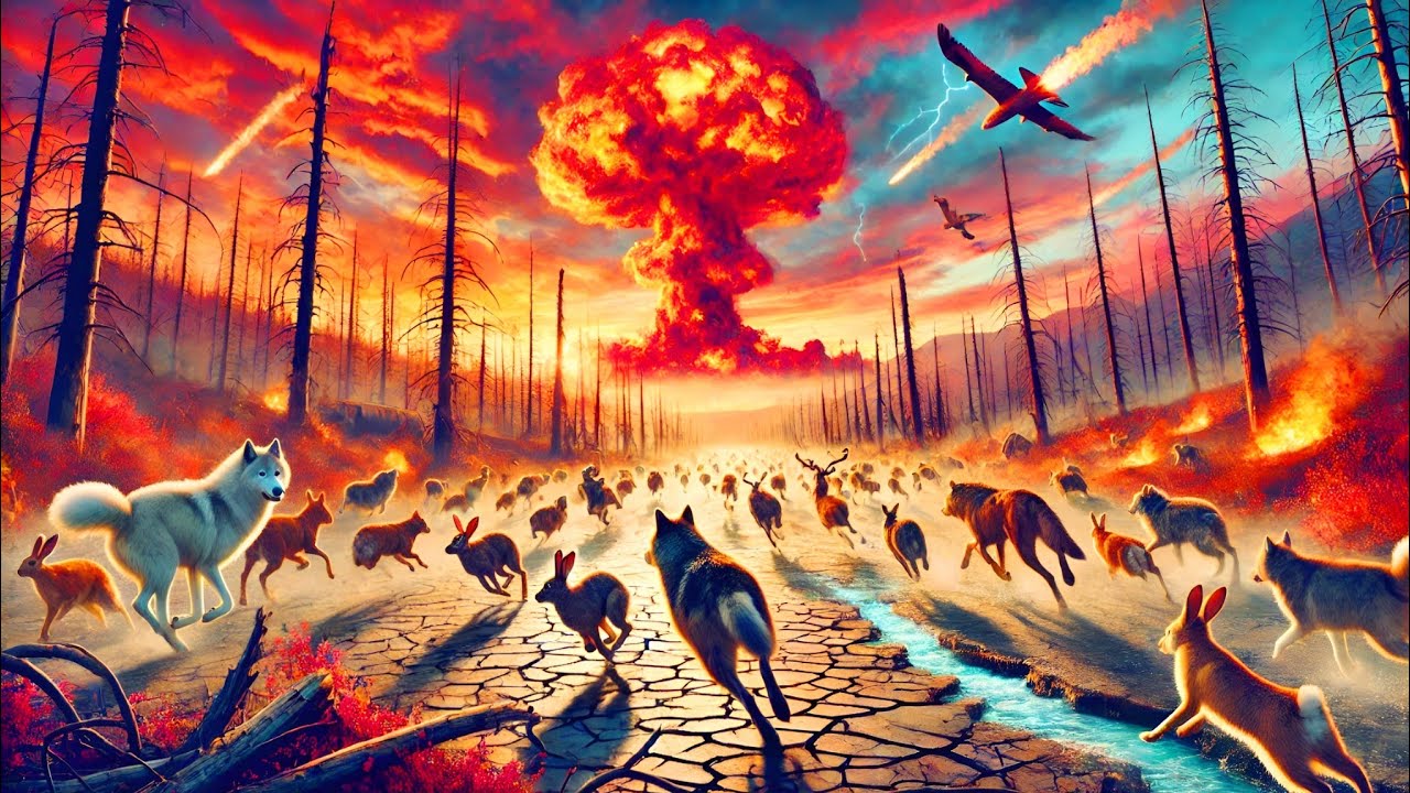 5 Animals That Would Survive a Nuclear Apocalypse - YouTube