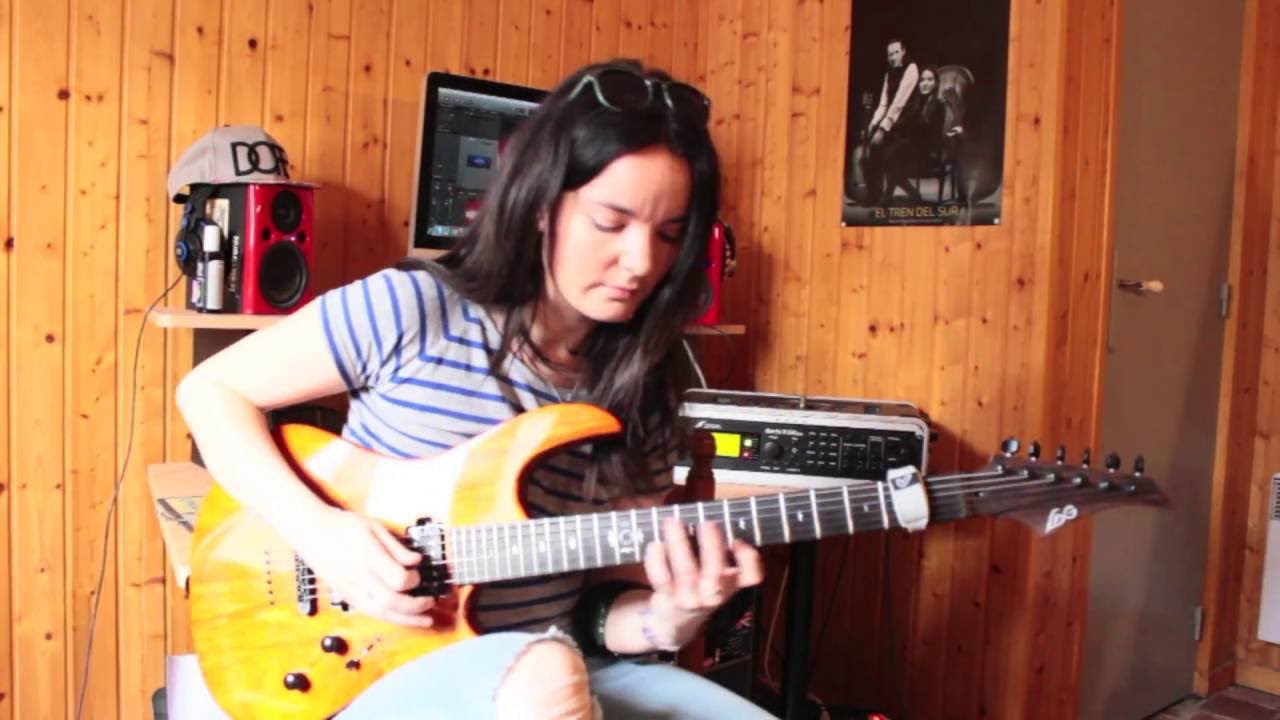 Anouck André Entry: A Matter of Perception Guitar Contest - YouTube