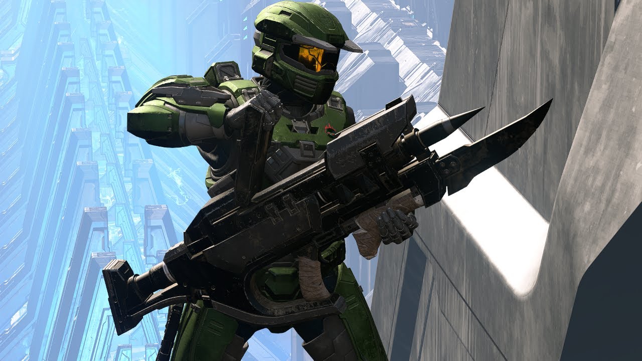 The Skewer is the BEST weapon in Halo Infinite - YouTube