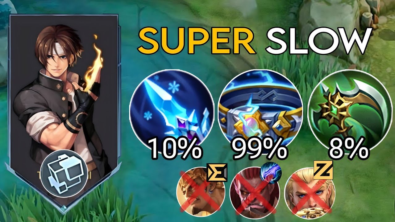 Broken Build‼️ Valir Build Super Sloww Bikin Meta Tank Gak Gerak Gak ...