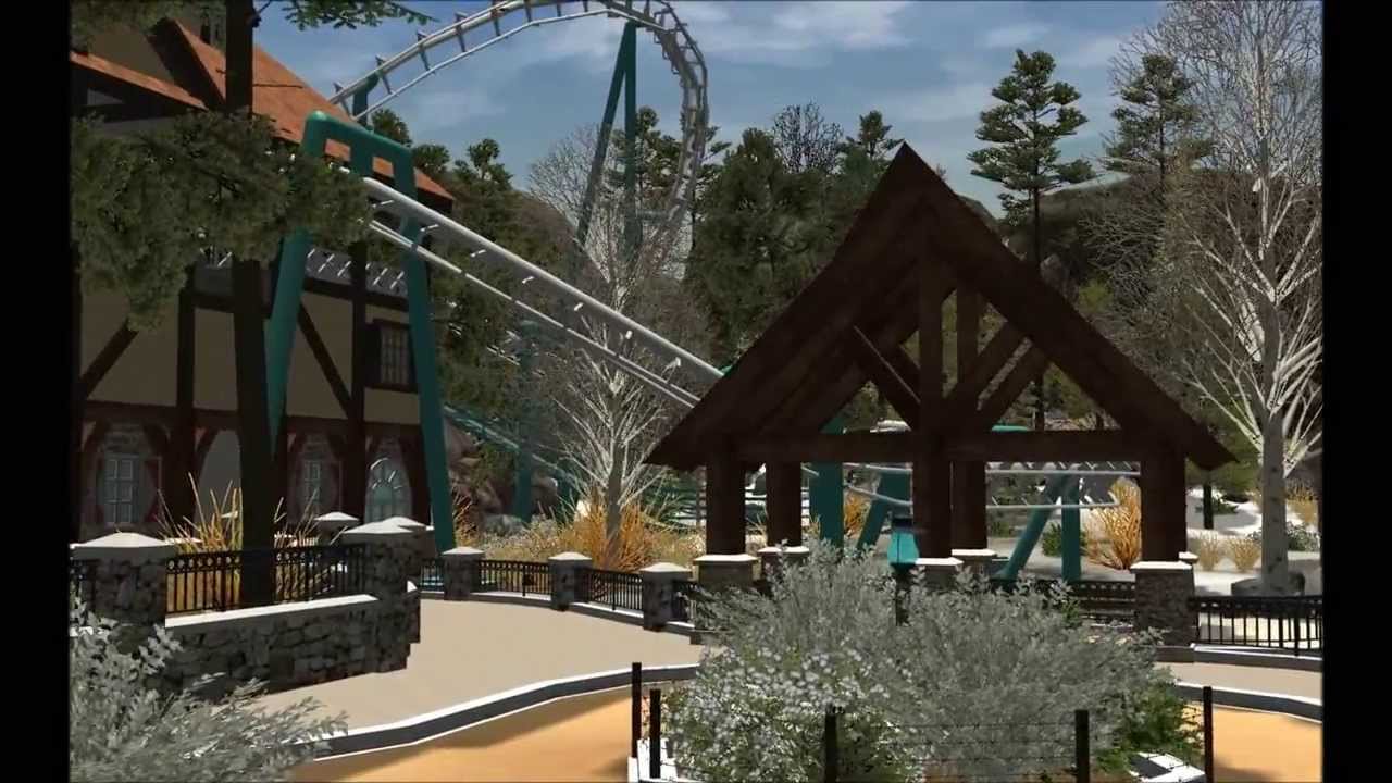Roller Coaster Tycoon 3 - Solstice - Vekoma SLC Collab with TheMaxster ...