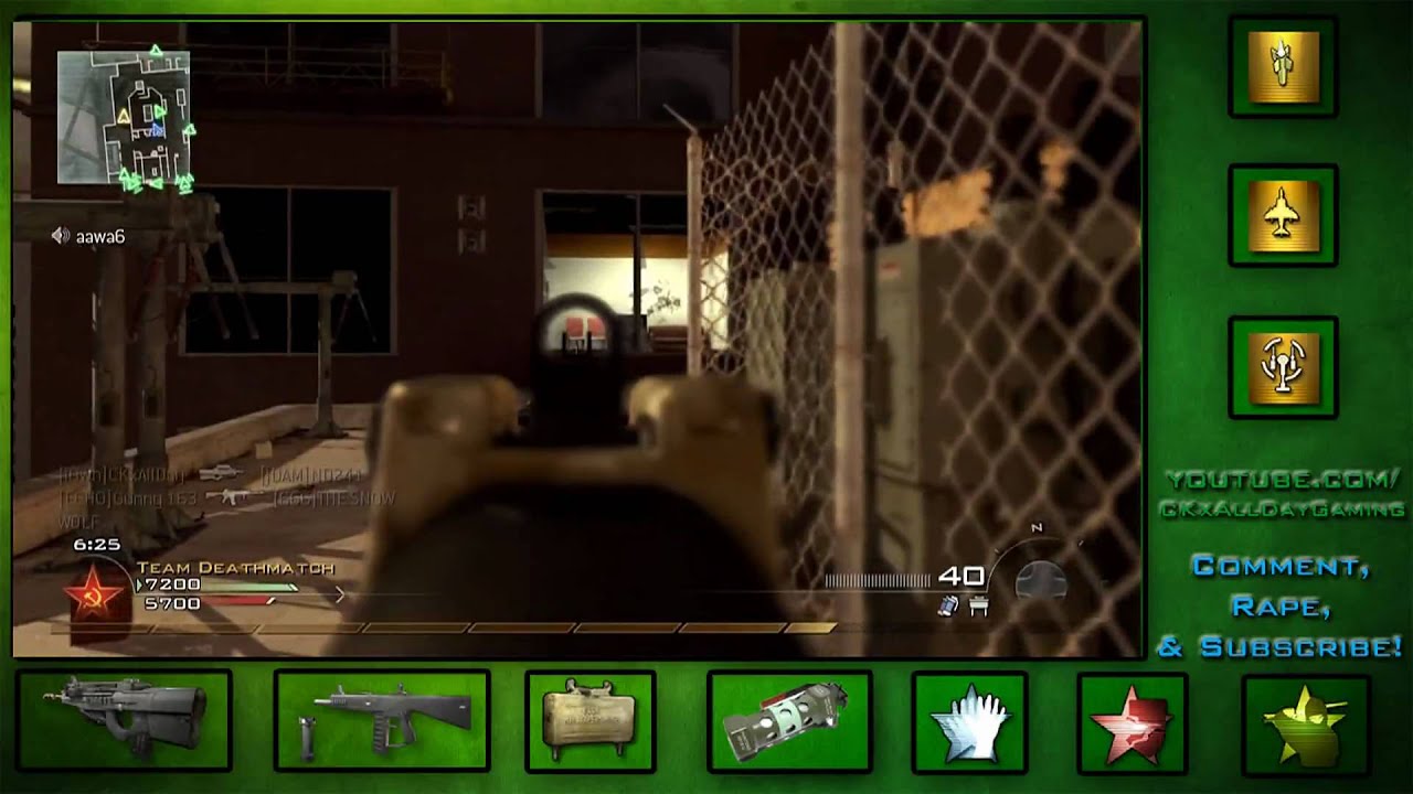 Modern Warfare 2 | Overlay For Your Video Test - YouTube