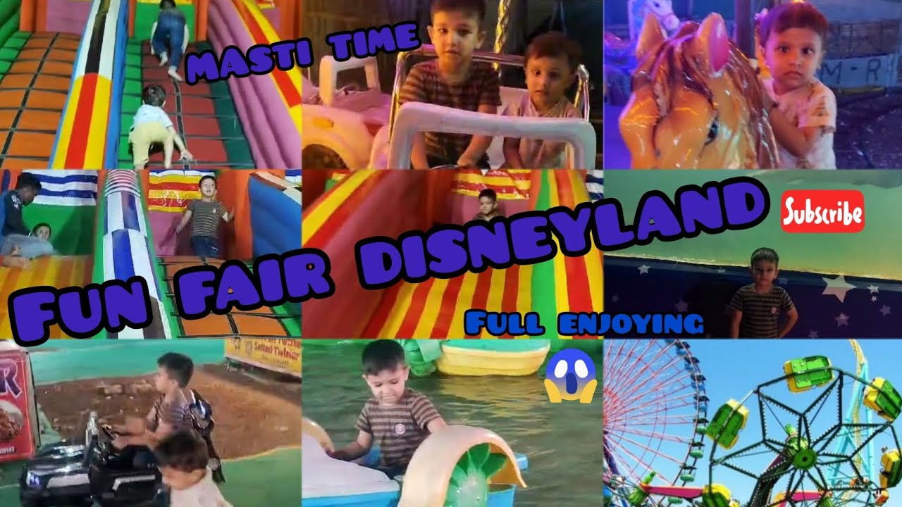 enjoying fun fair disneyland funny videos #funny #viralvideo #trending ...