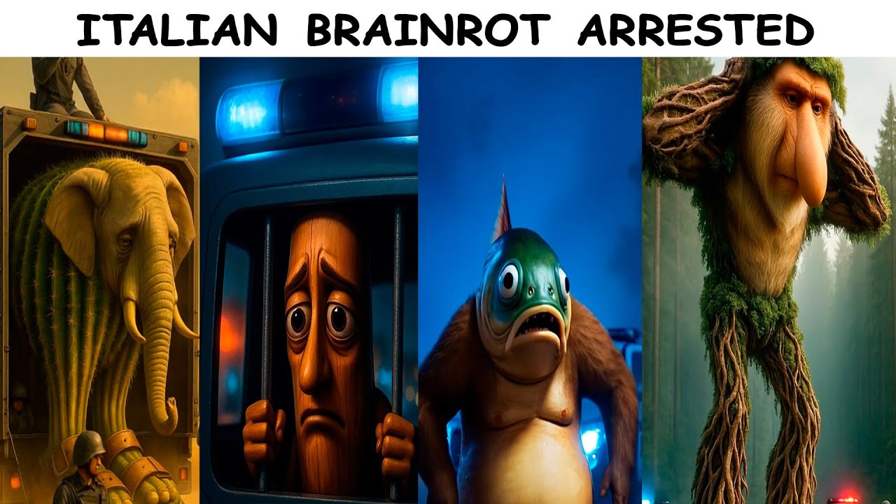 ITALIAN BRAINROT ARRESTED - YouTube